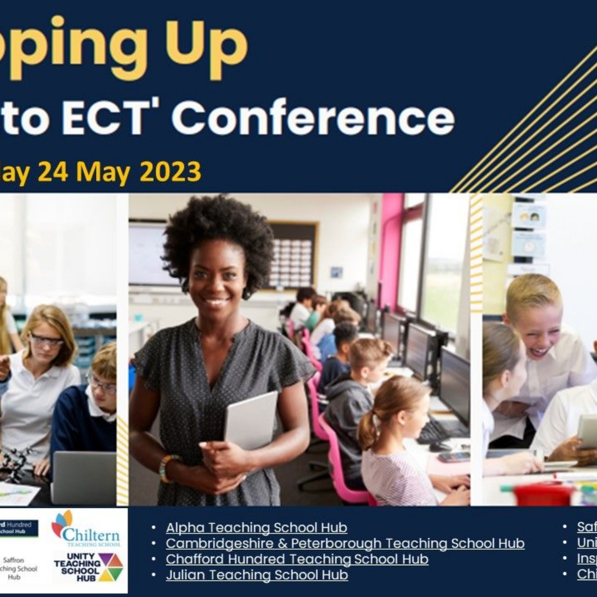 Saffron Teaching School Hub - ITT into Early Career Teacher event